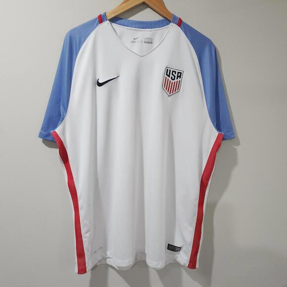 Nike | Other | Nike Usmnt 26 World Cup Home Football Soccer Jersey Kit ...